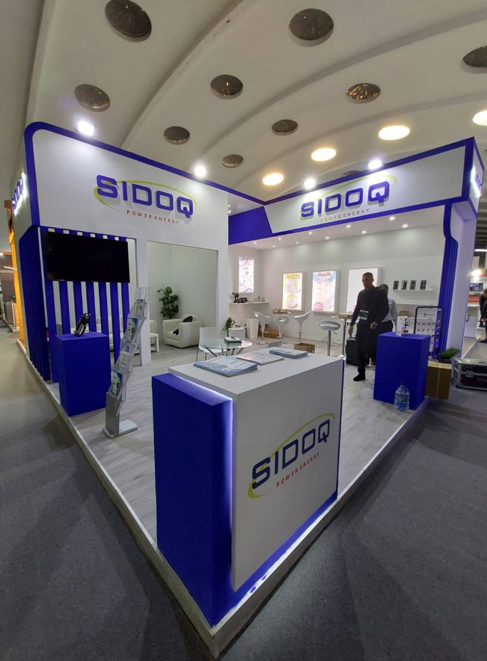 Stand Maroc - Portfolio SIDOQ