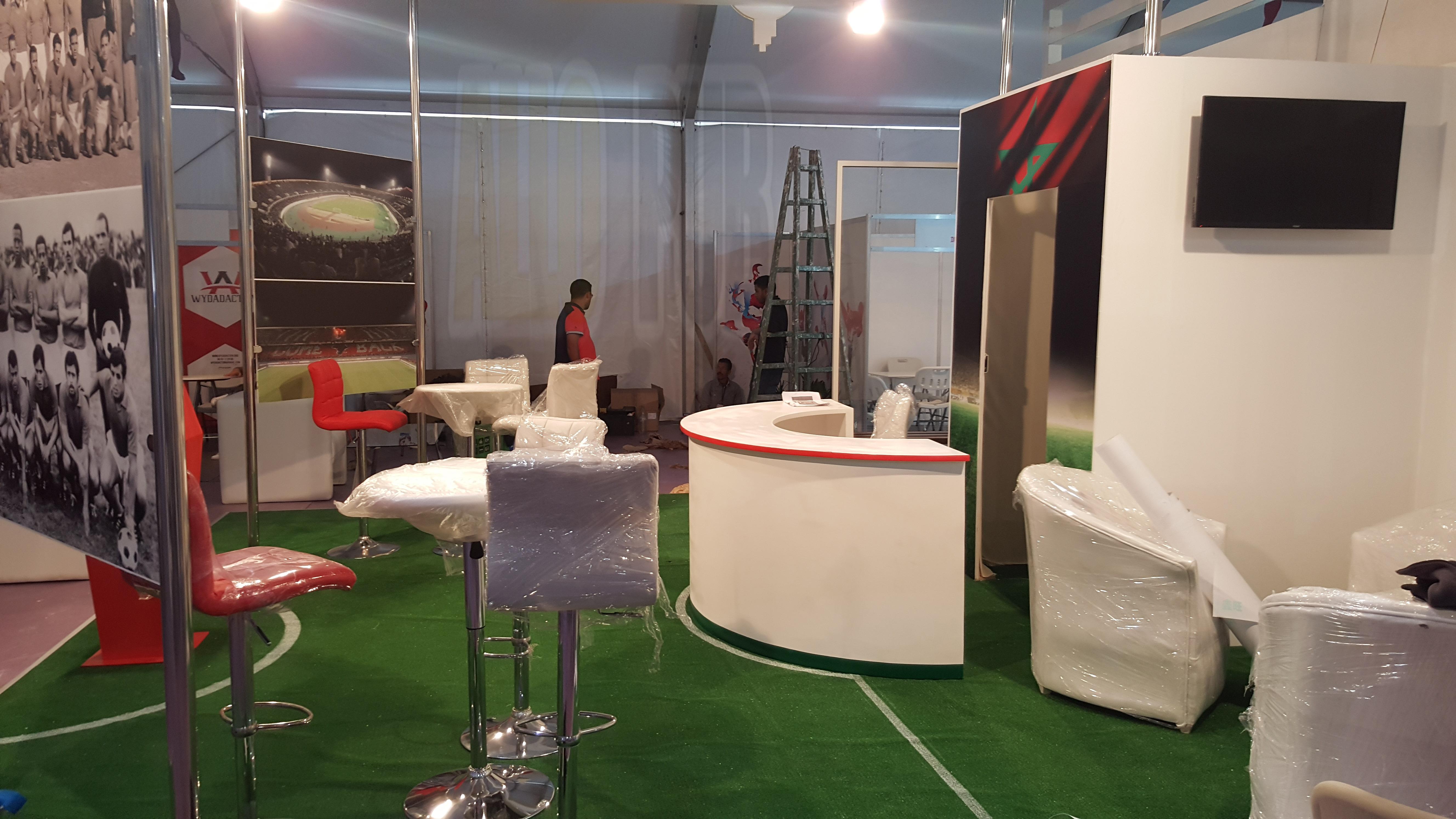 Stand Maroc - Portfolio FRMF