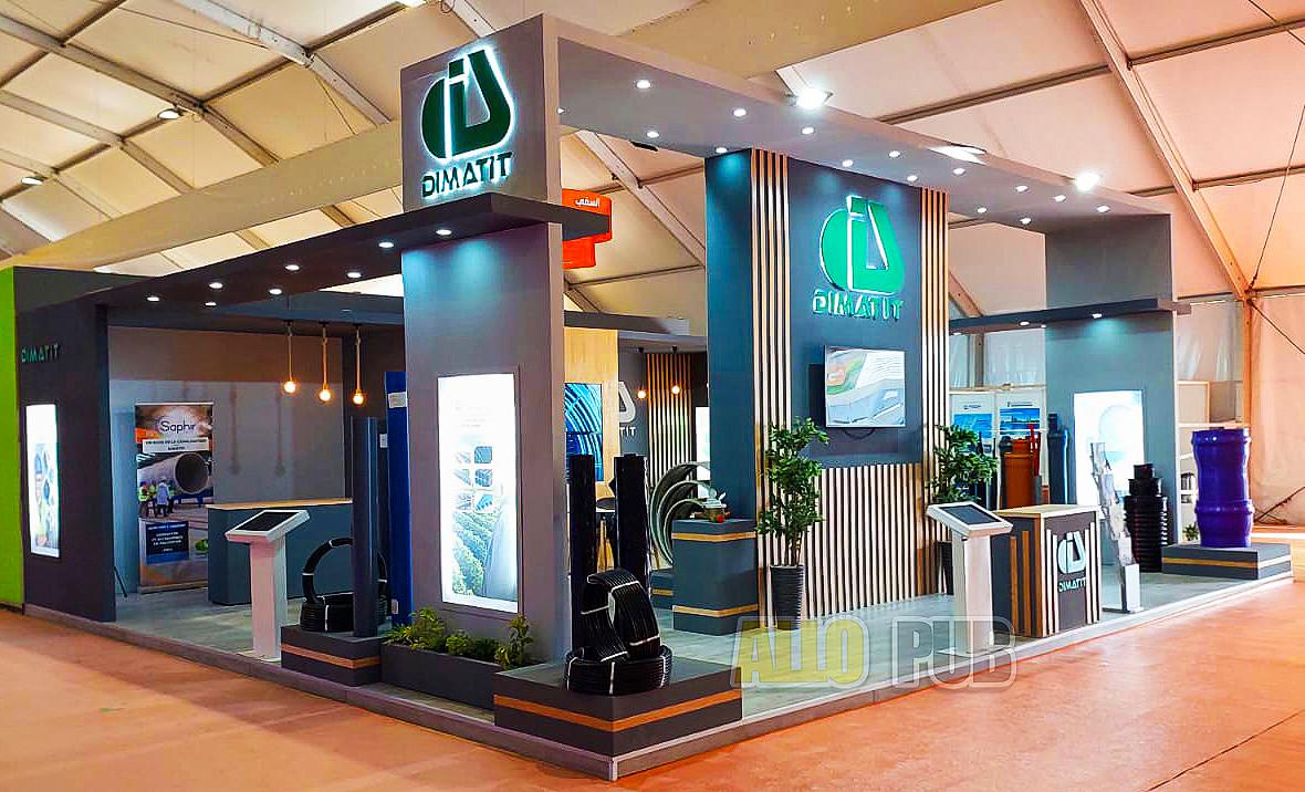 Stand Maroc - Portfolio DIMATIT